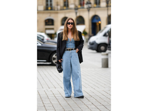 Passione jeans: le inspo look in total denim da provare subito