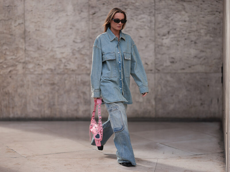 Passione jeans: le inspo look in total denim da provare subito