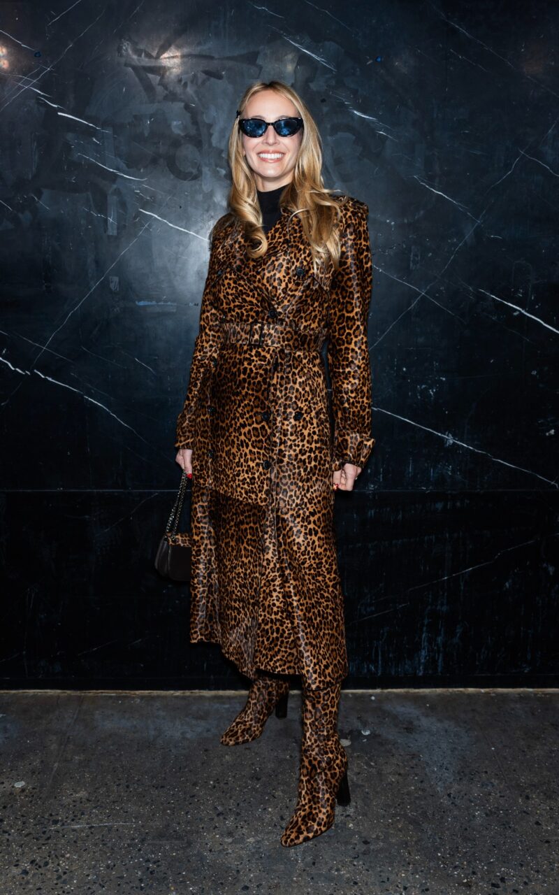 Blake Lively, Alexa Chung e le altre star a New York Fashion Week