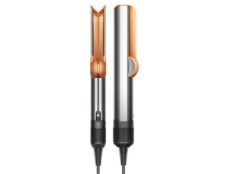 Piastra Dyson Airstrait™: lisciare capelli bagnati a asciutti con l ...