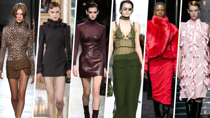 Le tendenze Moda donna Autunno Inverno 2024-2025 dalle sfilate