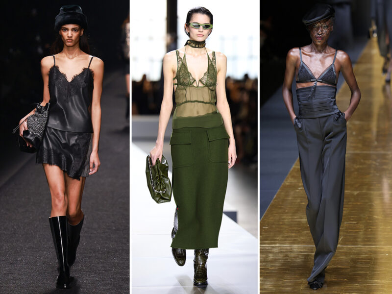 Le tendenze Moda donna Autunno Inverno 2024-2025 dalle sfilate