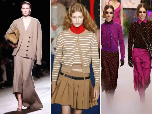 Le tendenze Moda donna Autunno Inverno 2024-2025 dalle sfilate