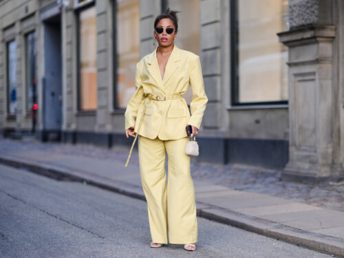 Giallo burro: è proprio lui il colore più chic della primavera