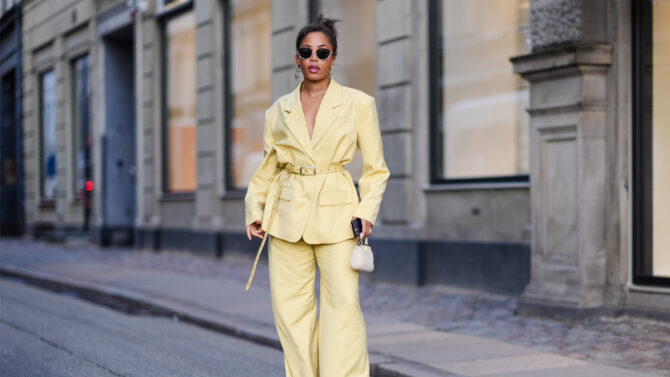 Giallo burro: è proprio lui il colore più chic della primavera