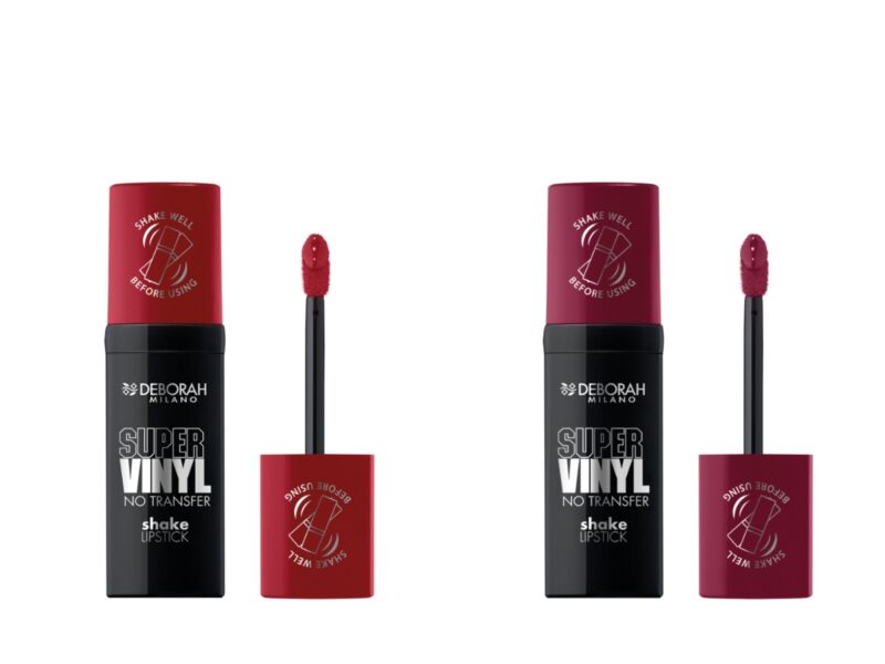 Deborah Milano Super Vinyl Shake Lipstick: lucidi e a lunga tenuta - Grazia