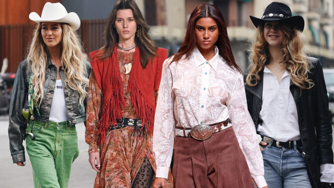 Cowgirl 2024: la nuova tendenza che piace tanto anche a Beyoncé