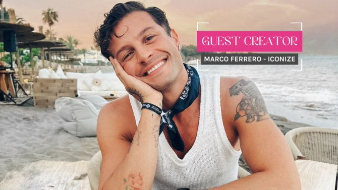 Marco Ferrero (Iconize) è il Guest Creator del nostro social TikTok
