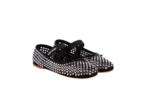 Scarpe con strass: dalle ballerine di Alaïa ai sandali, i must have