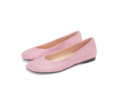 Scarpe con strass: dalle ballerine di Alaïa ai sandali, i must have