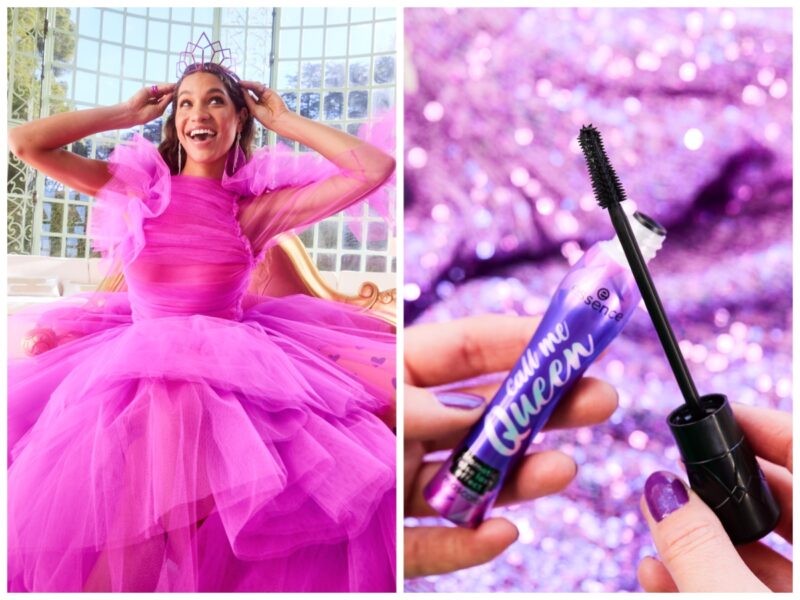 essence Call Me Queen mascara per ciglia lunghe e volumizzate - Grazia