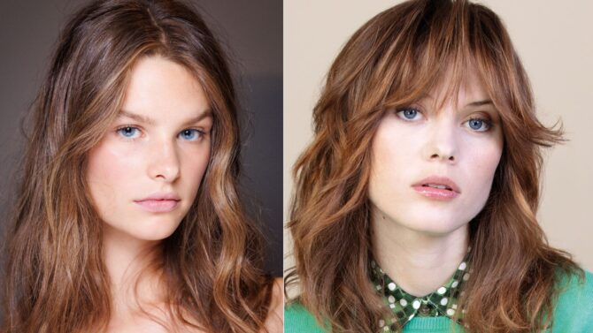 Capelli color caramello: tagli e sfumature da provare