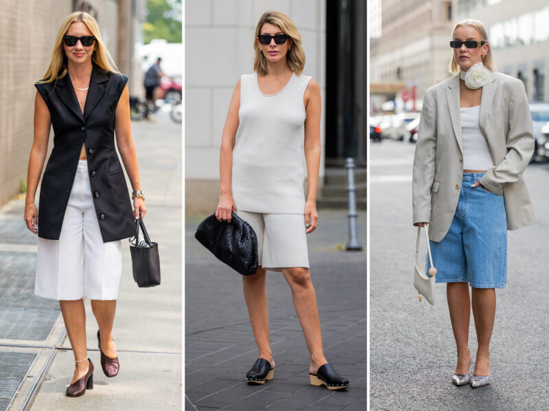 Come abbinare i bermuda: 5 idee dallo street style