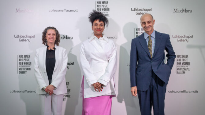 Dominique White è la vincitrice del Max Mara Art Prize for Women