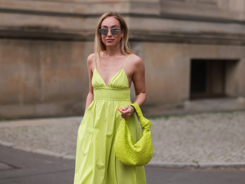 Brat green: è proprio lui il colore dell’estate 2024