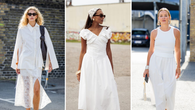 Total white: come vestirsi di bianco in 5 look per l'estate