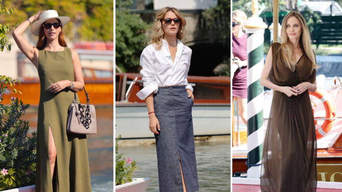 8 look delle celeb a Venezia perfetti per questi ultimi giorni d’estate