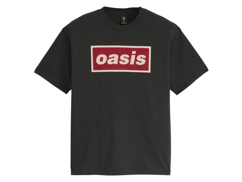Levi's® lancia la Band Tee Collection per la reunion degli Oasis