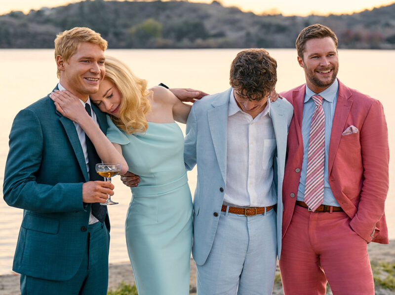 The Perfect Couple: i look della serie con Nicole Kidman