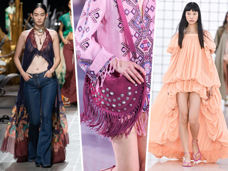 10 tendenze viste sulle passerelle primavera estate 2025