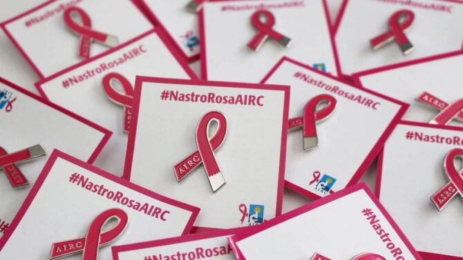 AIRC presenta le iniziative di ottobre del Nastro Rosa “per curare ...