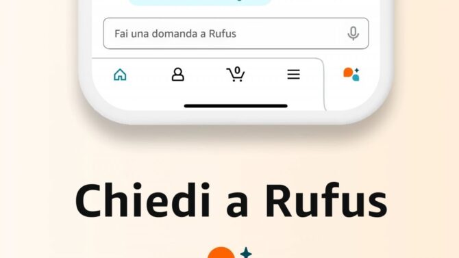 Amazon lancia Rufus, un assistente allo shopping basato sulla AI - Grazia