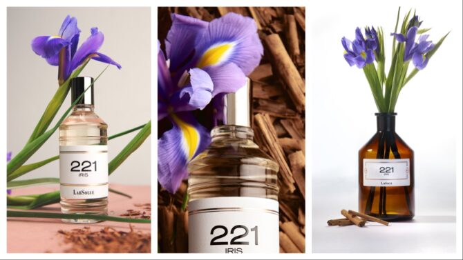 LabSolue 221 Iris: la nuova fragranza firmata da Maurice Roucel - Grazia