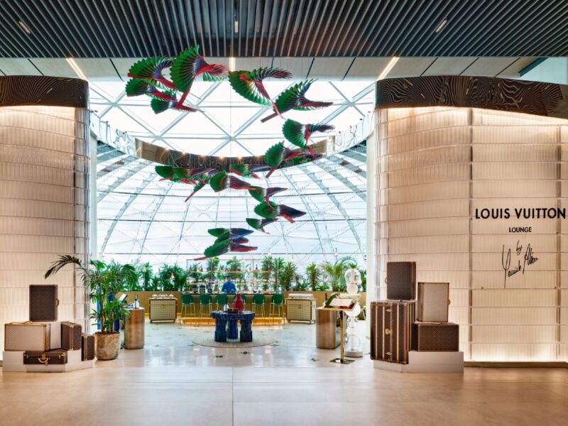Le lounge più belle del mondo sono in questi aeroporti - Grazia.it
