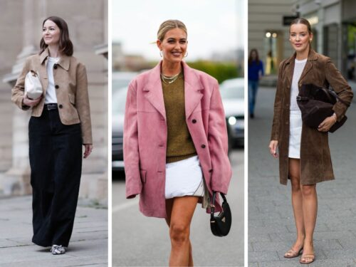 Suede: dalla giacca al trench, le giacche scamosciate sono must