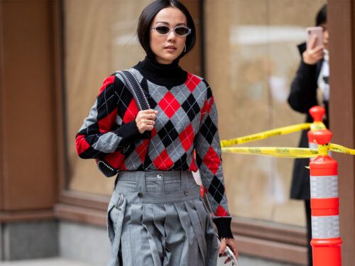 Maglioni a rombi: i modelli perfetti per chi ama lo stile preppy