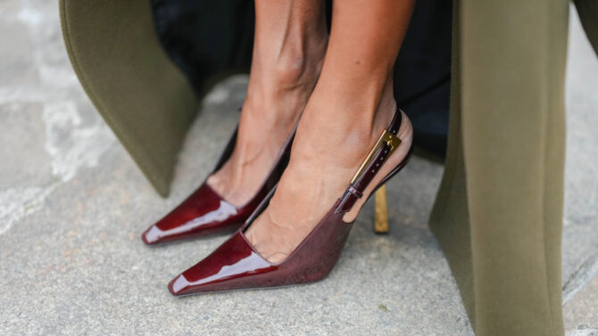 Scarpe di vernice: i modelli per dare un twist ai look di tutti i giorni
