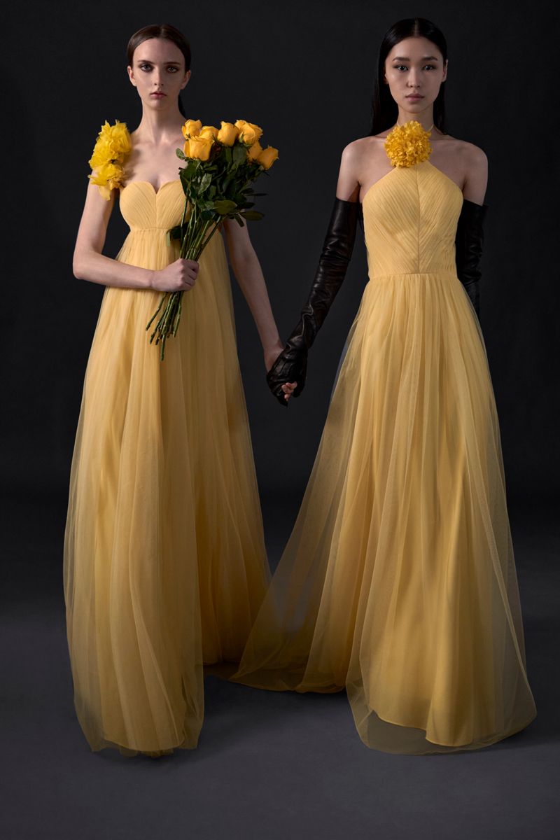 Vera Wang Bride x Pronovias: la collezione Bridesmaids 2025