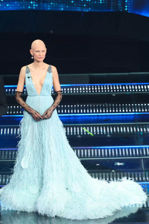 Bianca Balti: gli abiti della seconda serata al Festival di Sanremo