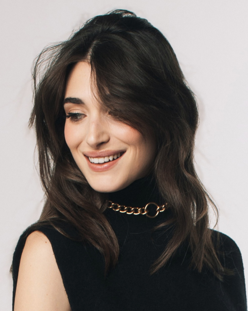 Pilar Fogliati è la nuova brand ambassador di Pomellato