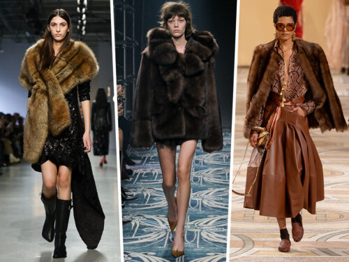 10 tendenze dalle sfilate autunno-inverno 2025-26