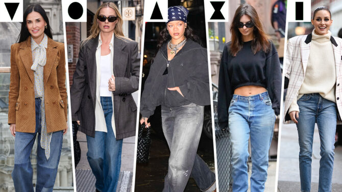 Come scegliere i jeans per la primavera in base alla body shape