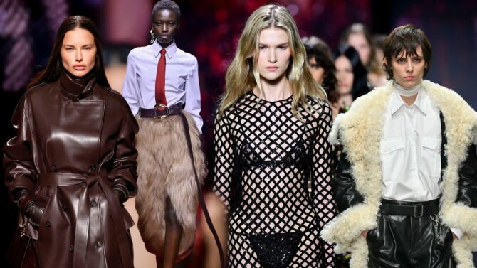 Milano Fashion Week: il meglio del quinto giorno di sfilate AI 2025