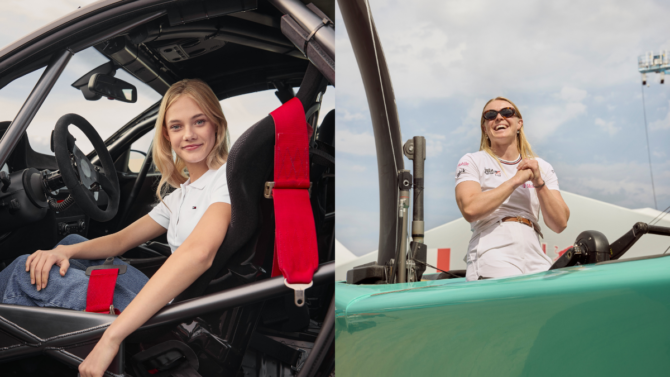 Alba Hurup Larsen e Anna Weis per Tommy Hilfiger