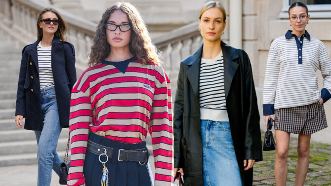 Maglia a righe: i modelli easy-chic per la primavera