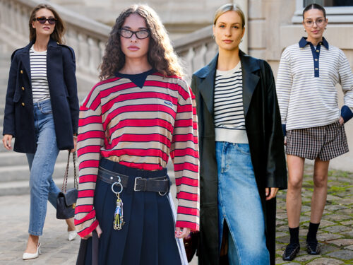 Maglia a righe: i modelli easy-chic per la primavera