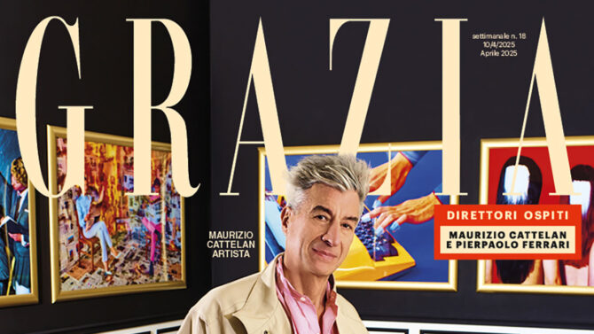Grazia lancia il numero speciale Le Case degli artisti