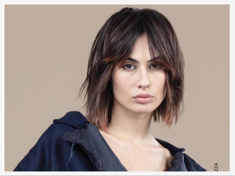 Taglio capelli donna scalato medio: i 10 look più belli da copiare ...