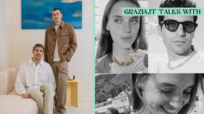 Grazia.it talks with: Lorenzo e Giacomo di Collanine Colorate - Grazia.it
