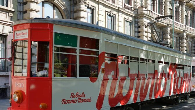Il “Tram del Gusto” di Nonno Nanni conquista Milano con “showcooking” e ...