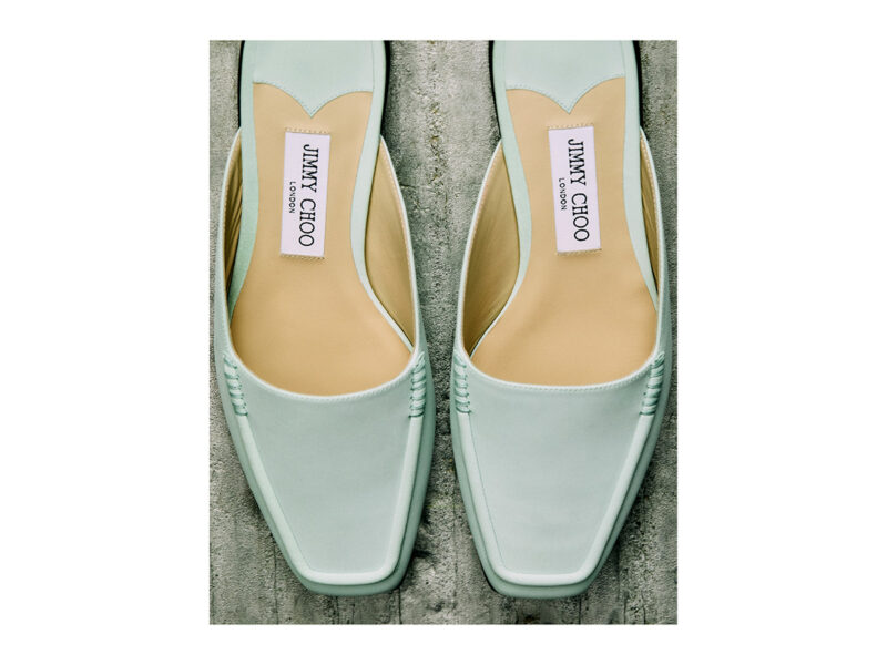 Jimmy Choo: la collezione d'archivio con 8 modelli dal 1997 al 2001