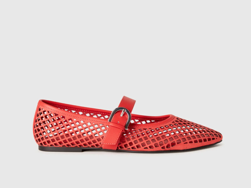 Ballerine in mesh: i modelli a rete da mettere in wishlist