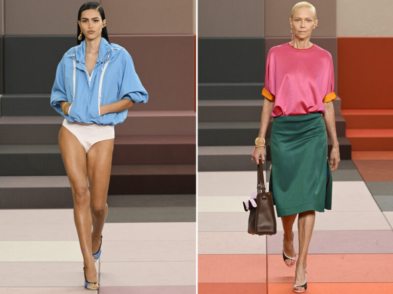 Fendi: 5 highlight della sfilata SS26