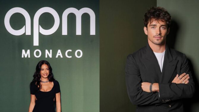 APM Monaco: La nuova collezione con Charles Leclerc ed Elodie