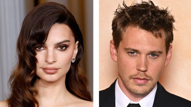 Emily Ratajkowski e Austin Butler avvistati a cena insieme - Grazia