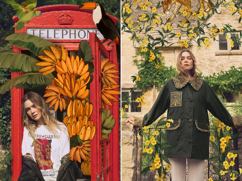 Barbour e FARM Rio insieme per una collaborazione esclusiva